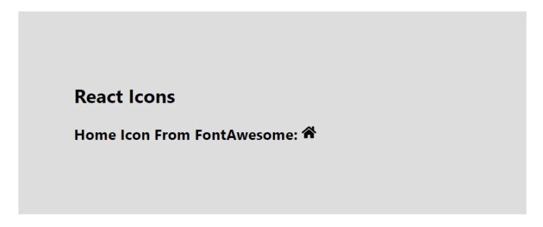 How to use React Icons in a React project - Ibrahim Hasnat