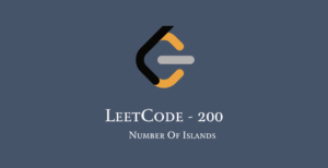 Number of Islands | LeetCode 200 | Python | Solution - Ibrahim Hasnat